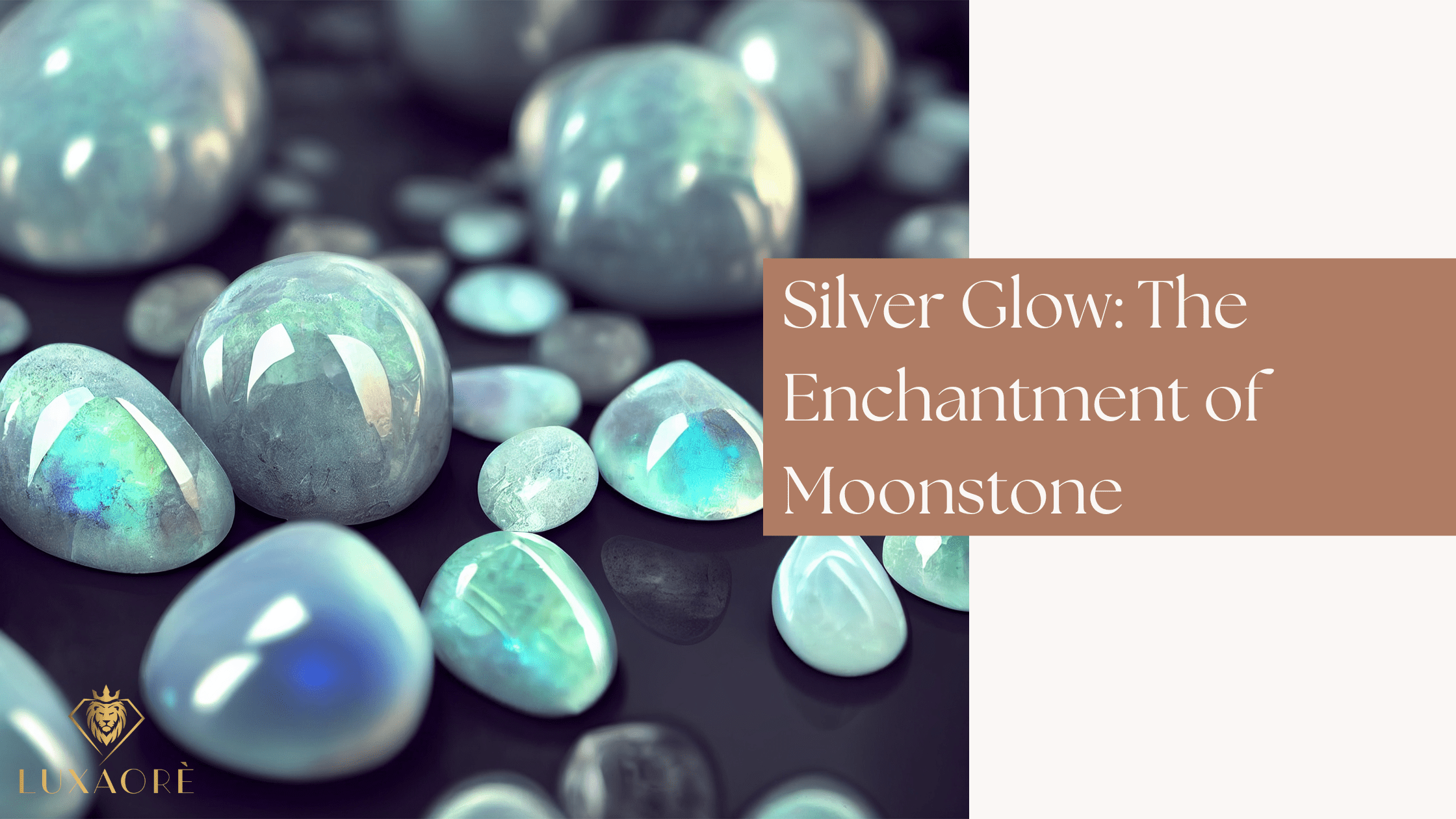 Celestial Charm: Moonstone Magic- Luxaore